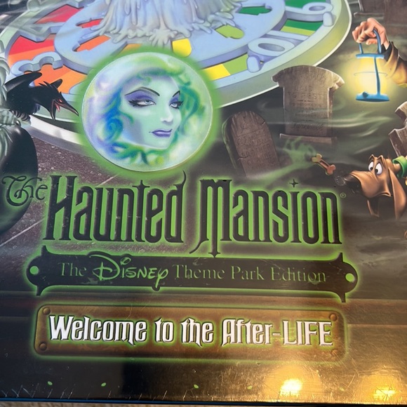 Disney | Games | Disney Theme Park Edition The Game Of Life Welcome To ...